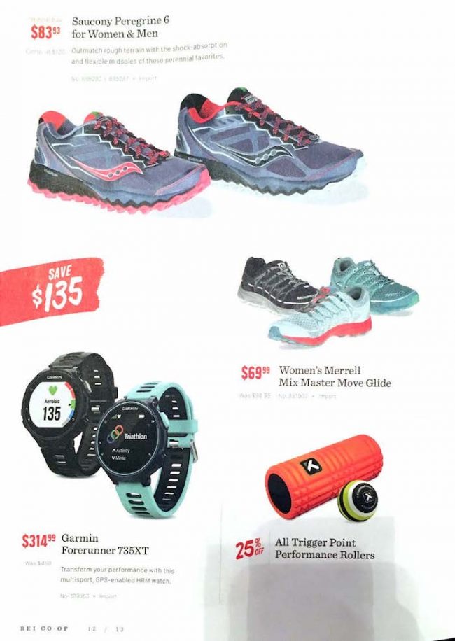 REI Weekly Ad