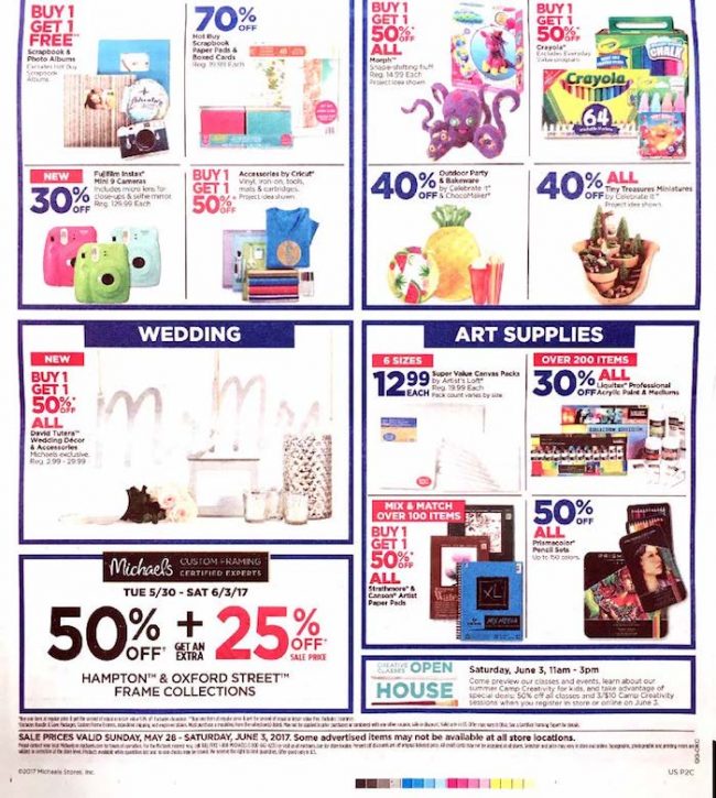 Michaels Weekly Ad - Craft Store Savings