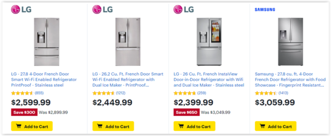The Best Places for Deals on Refrigerators