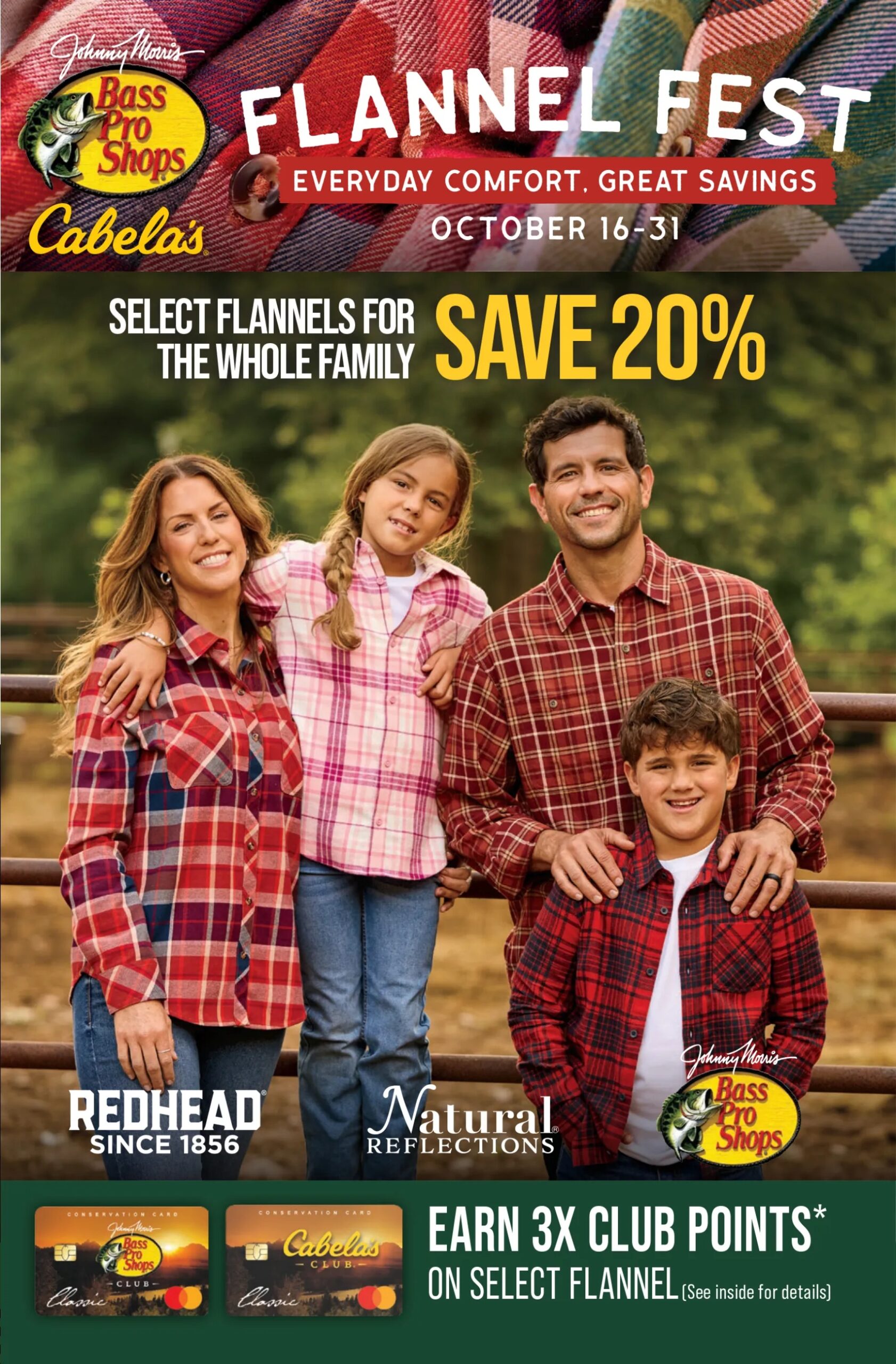 Cabela's Weekly Ad October 16 - October 31, 2025