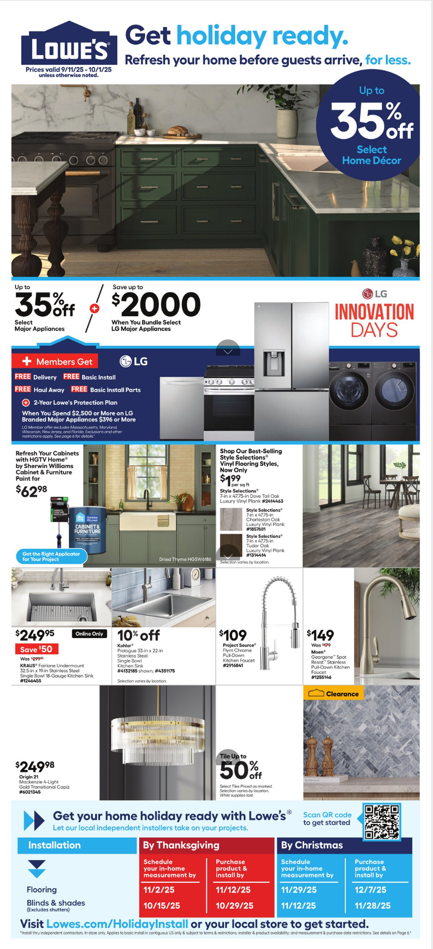 Lowe's Weekly Ad