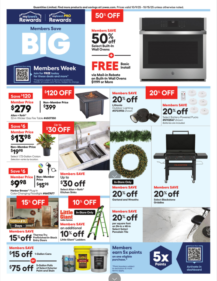 Lowes Weekly Ad - Todays Deals & Weekly Sales Ad