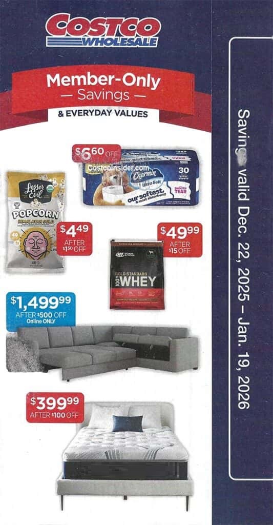 Costco Coupon Book