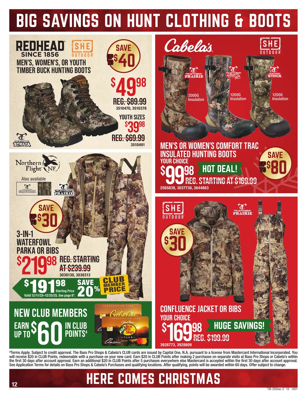 Cabela S Weekly Ad December 11 December 25 2025