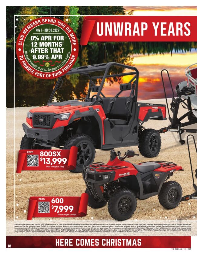 Cabela's Weekly Ad December 11 - December 25, 2025