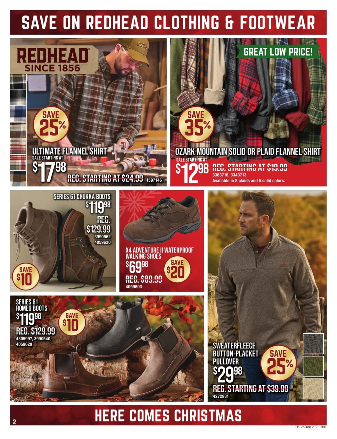 Cabela's Weekly Ad December 11 - December 25, 2025