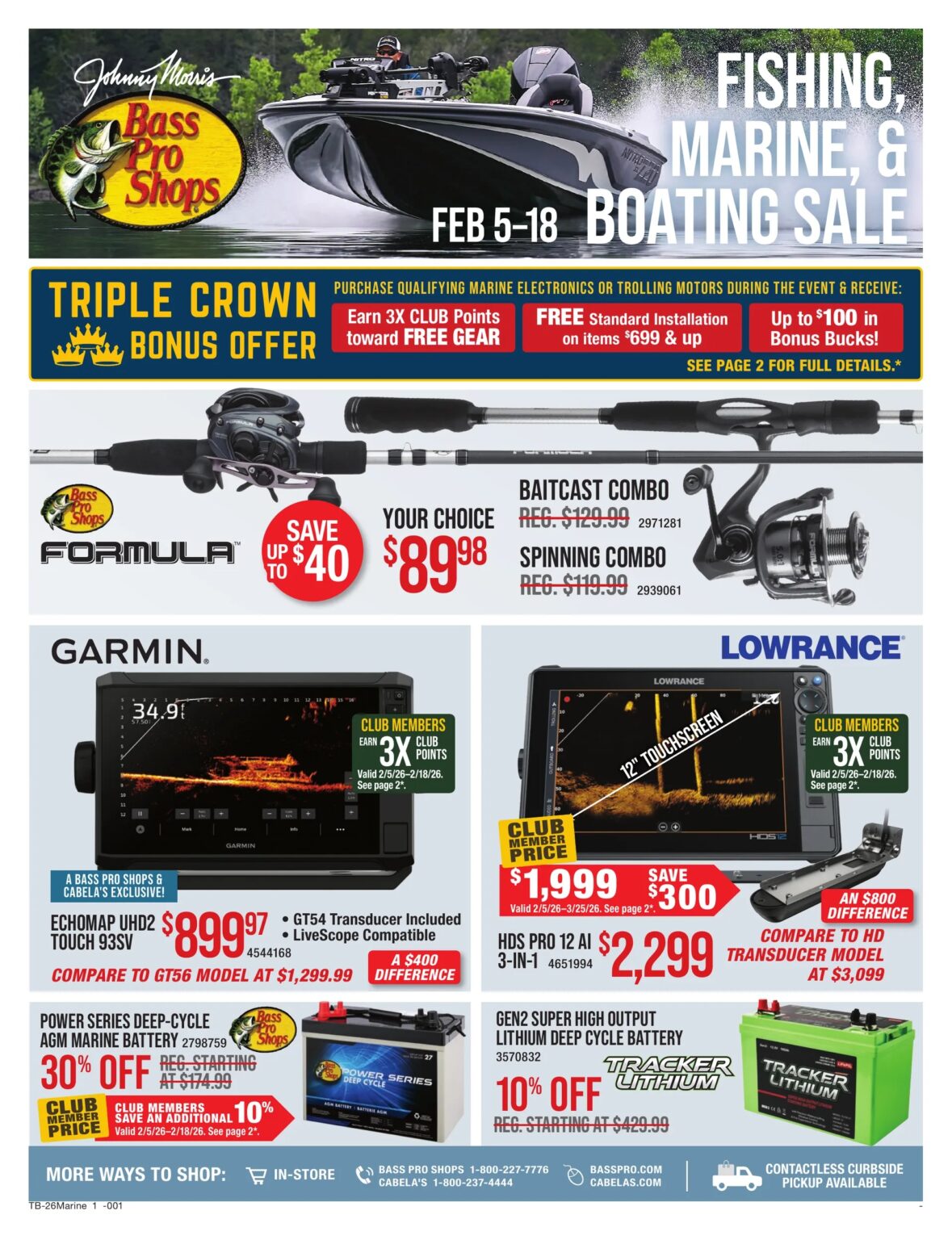 Cabela's Weekly Ad February 5 - February 18, 2026