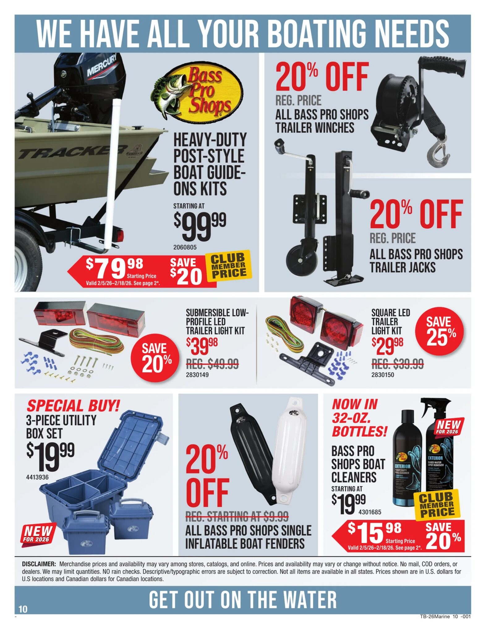 Cabela's Weekly Ad February 5 - February 18, 2026