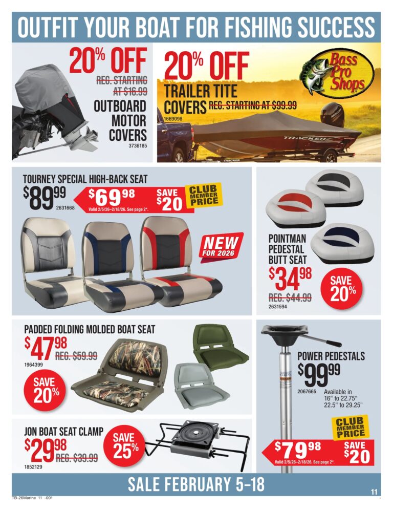 Cabela's Weekly Ad February 5 - February 18, 2026