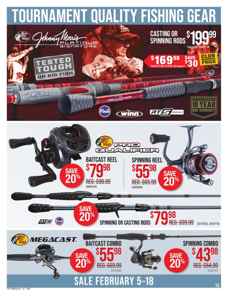 Cabela's Weekly Ad February 5 - February 18, 2026