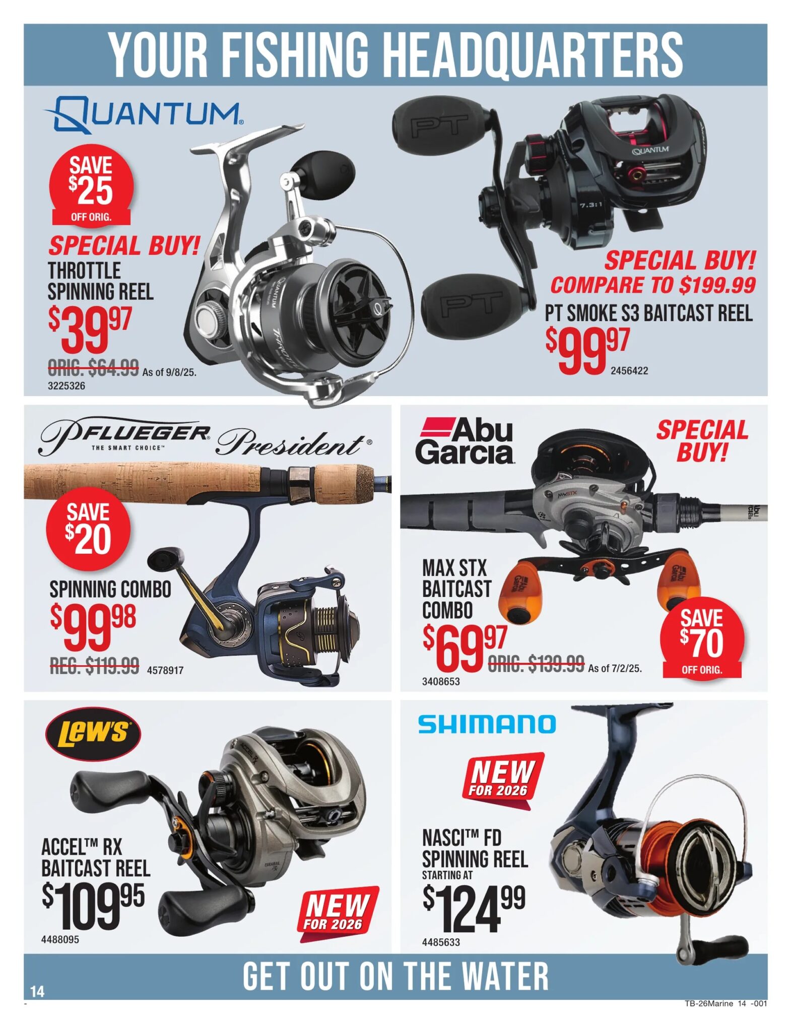 Cabela's Weekly Ad February 5 - February 18, 2026