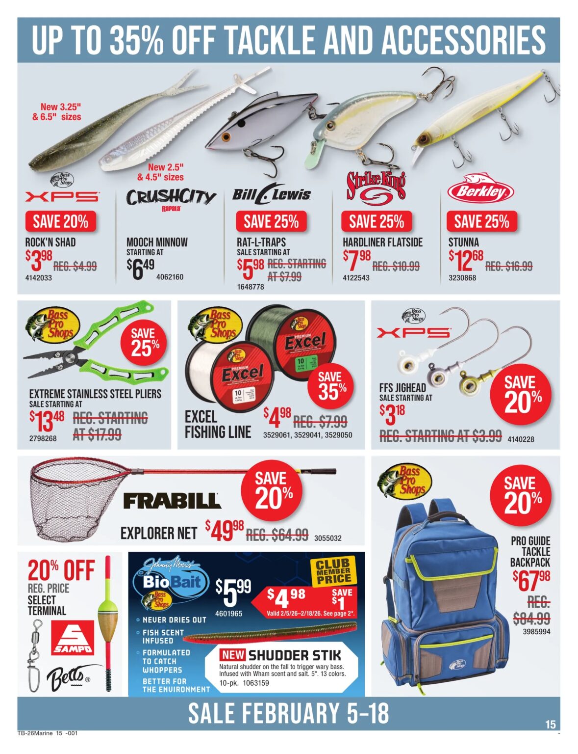 Cabela's Weekly Ad February 5 - February 18, 2026