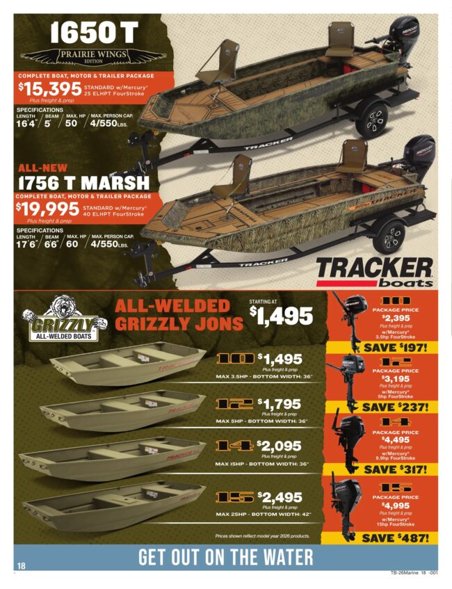 Cabela's Weekly Ad February 5 - February 18, 2026