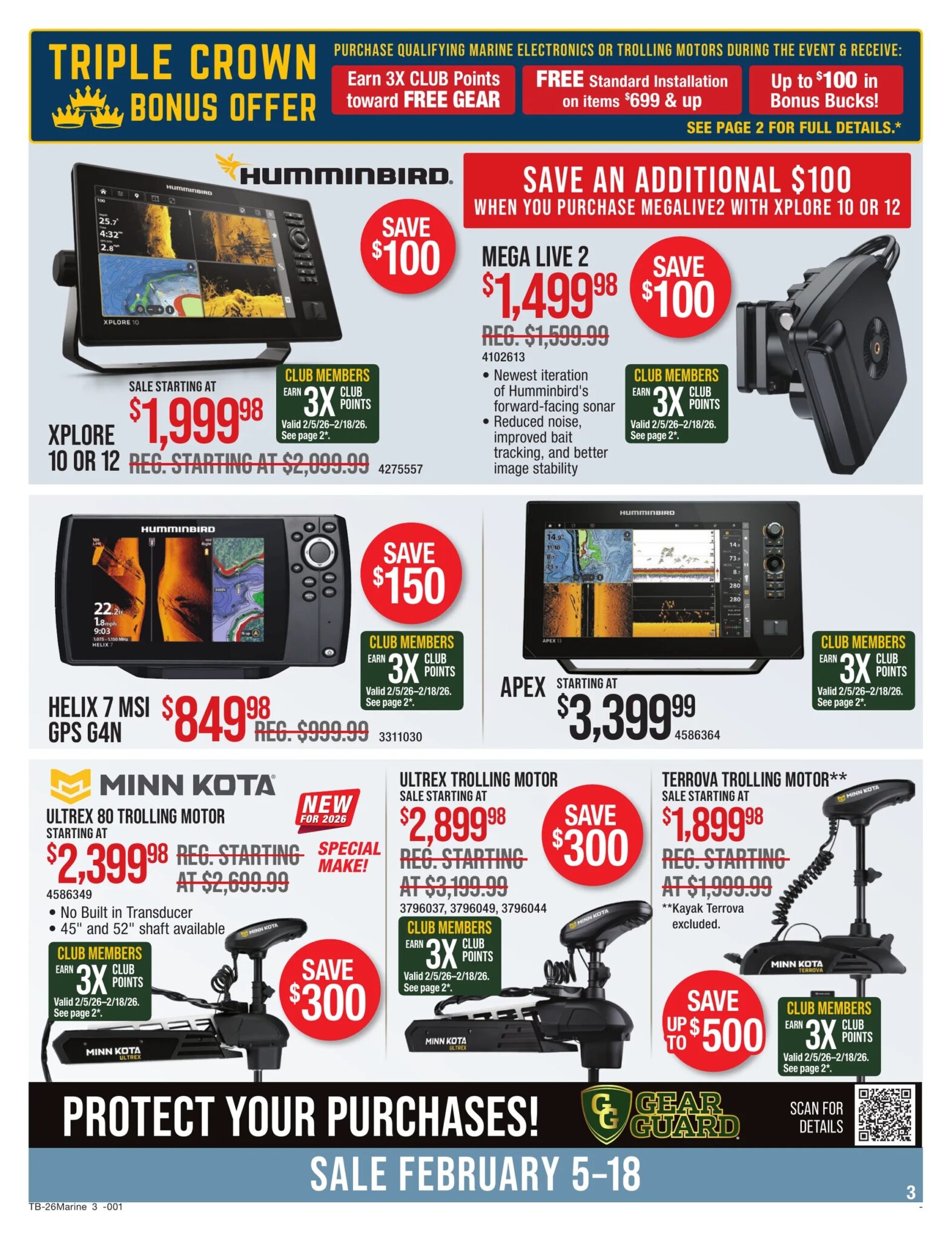Cabela's Weekly Ad February 5 - February 18, 2026