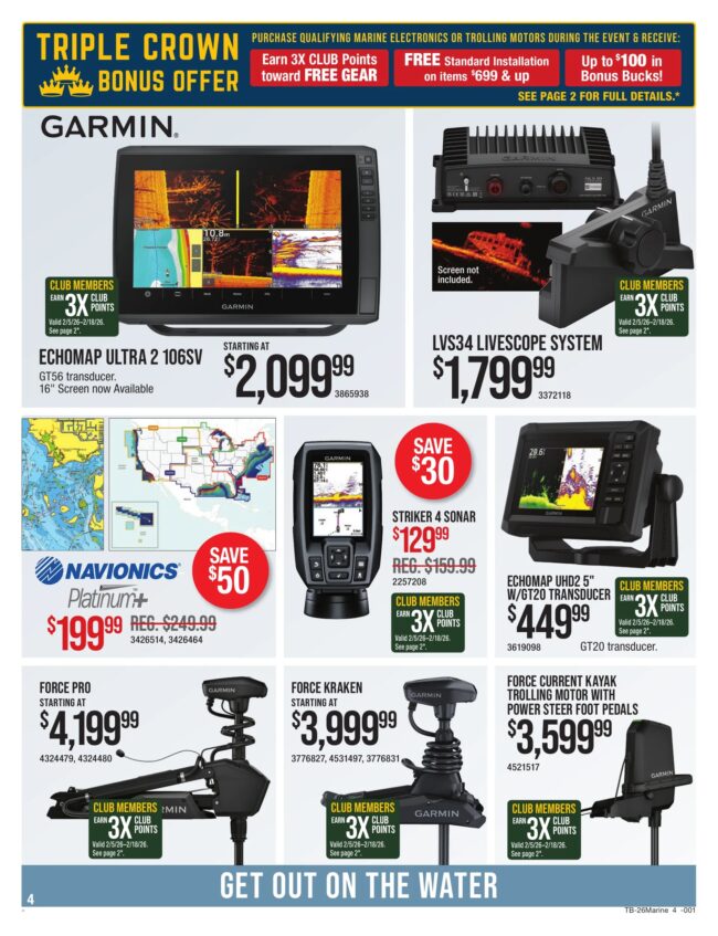 Cabela's Weekly Ad February 5 - February 18, 2026