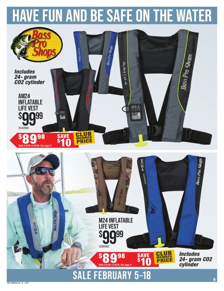 Cabela's Weekly Ad February 5 - February 18, 2026