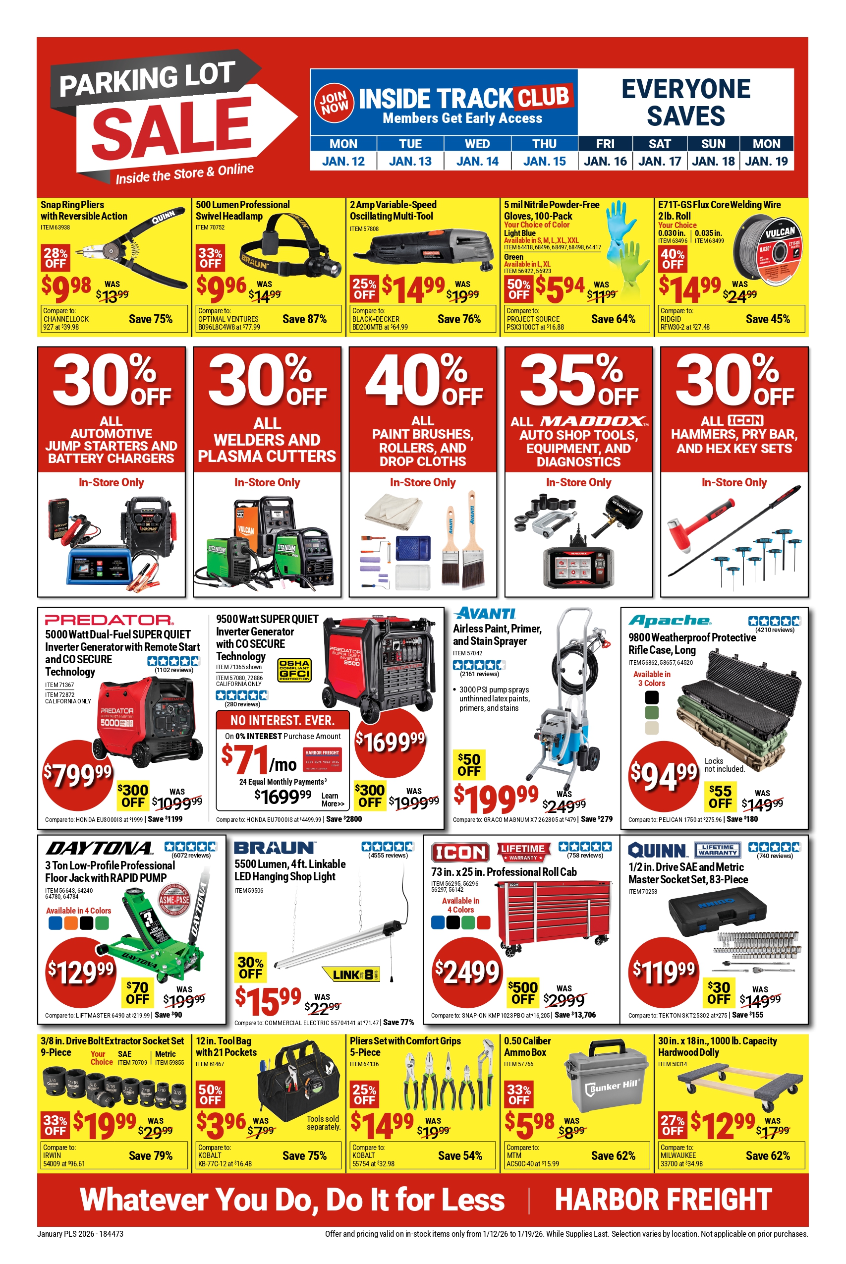 Harbor Freight Coupons