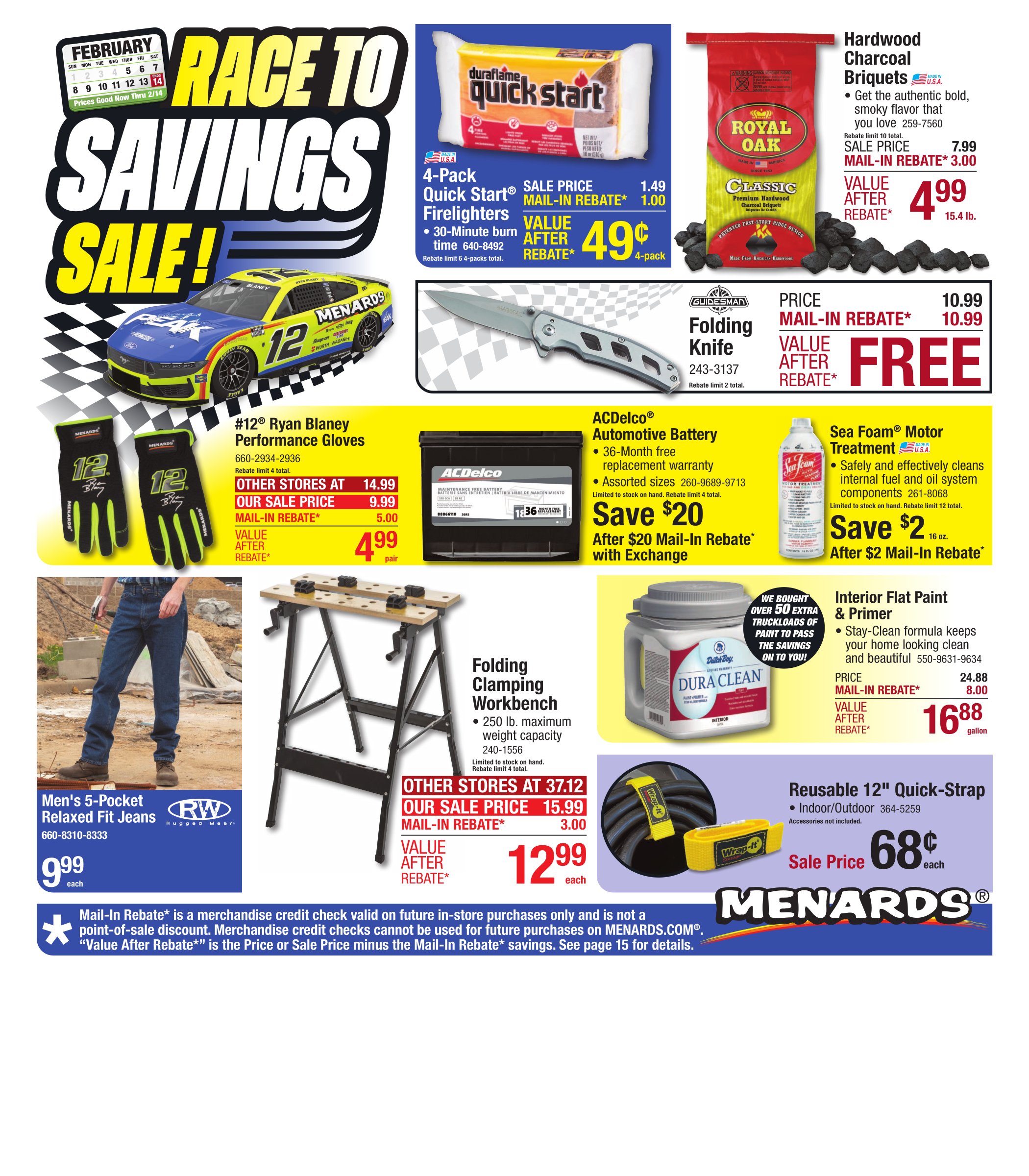 Menards 11% Rebate in 2026
