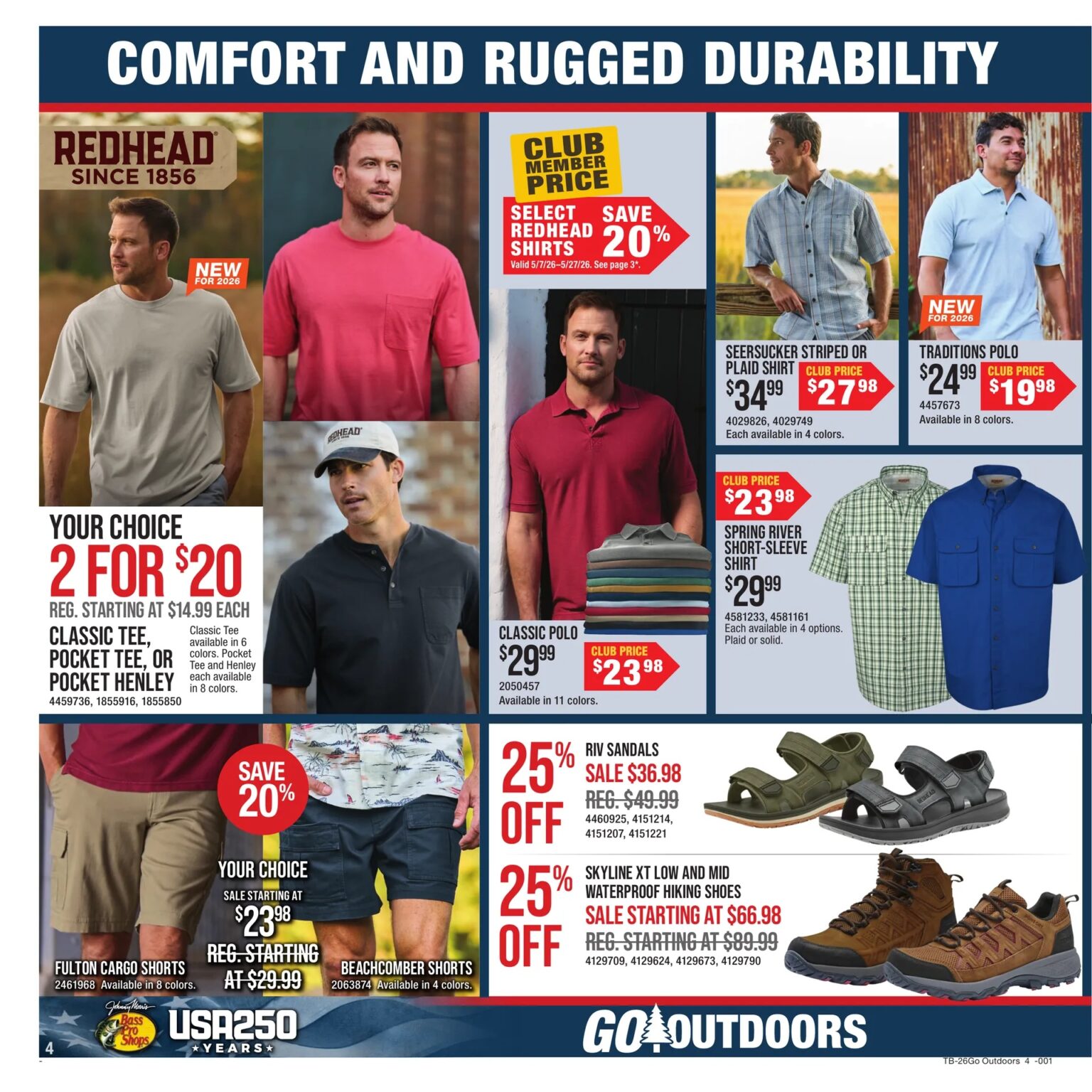 Cabela's Weekly Ad May 7 - May 27, 2026